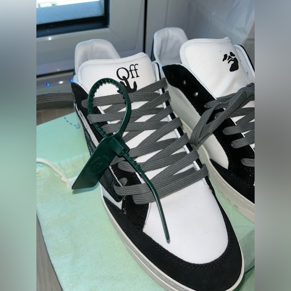 Off-White | Shoes | Offwhite Lowtop Sneaker Virgil | Poshmark